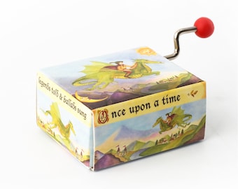 Puff Magic Dragon Music Box - Etsy