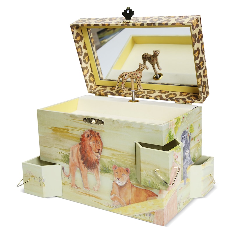 Cheetah Jewellery Box - Etsy