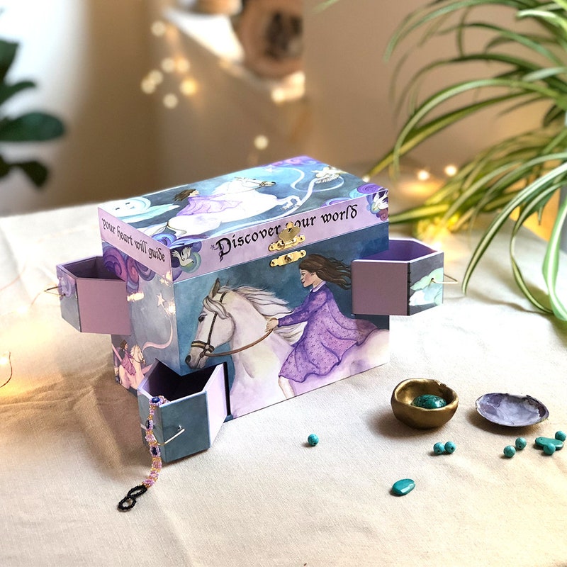 Magic Music Box - Etsy