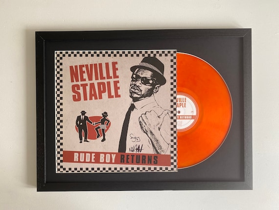 Neville Staple The Specials Signed Music Memorabilia | Etsy