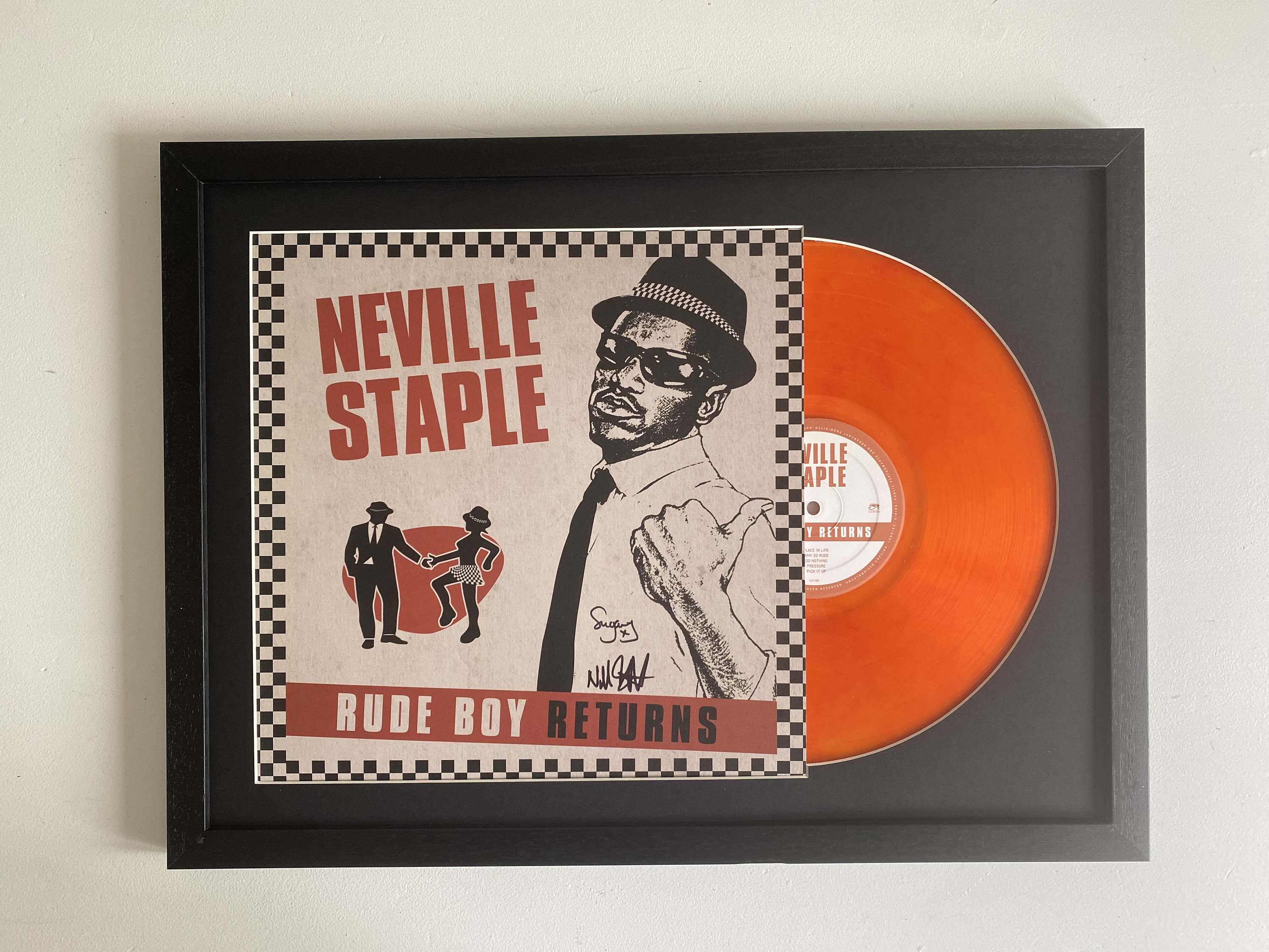 Neville Staple The Specials Signed Music Memorabilia | Etsy