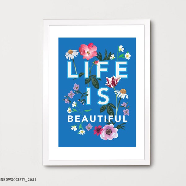 Beautiful Life - Etsy