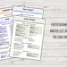 WDW Vacation Planning Bundle Travel Guide Printable - Etsy