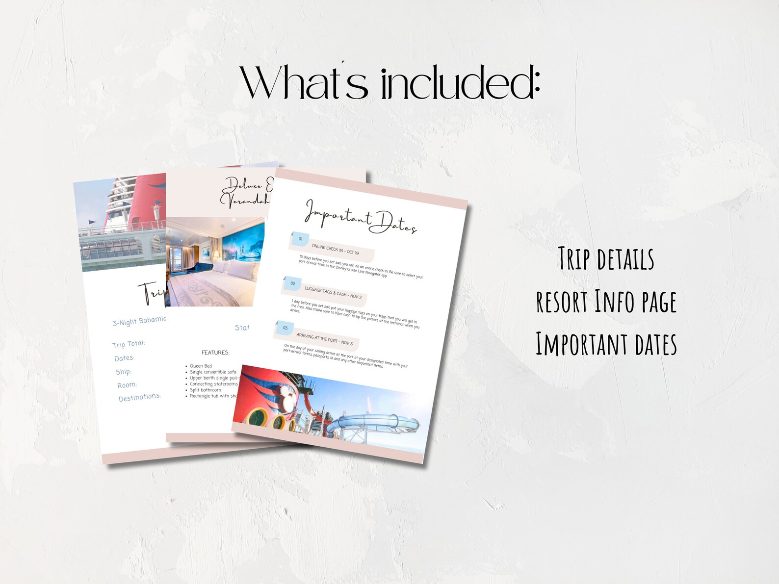 Travel Agent DCL Client Template | DCL Vacation Guide | Canva Template ...