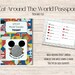 Printable Eating Around the World Passport | Epcot Food Passport ...