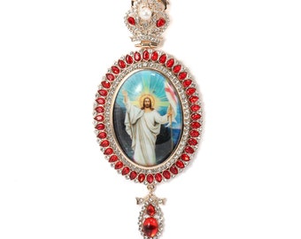 Bishop Cross With Chain - Etsy