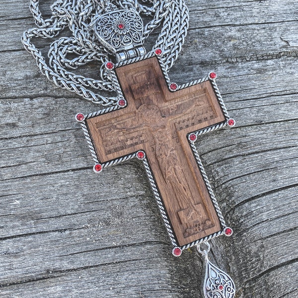 Pectoral Cross Box - Etsy