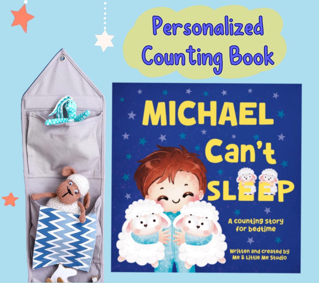 Personalized Childrens Book, Bedtime Story, Nursery Rhyme, Babys First ...