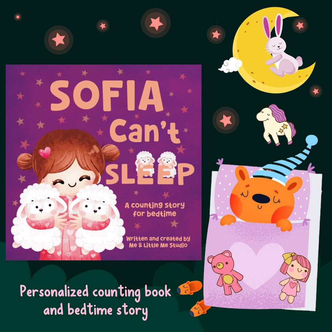 Personalized Children’s Book, Bedtime Story, Nursery Rhyme, Baby’s ...