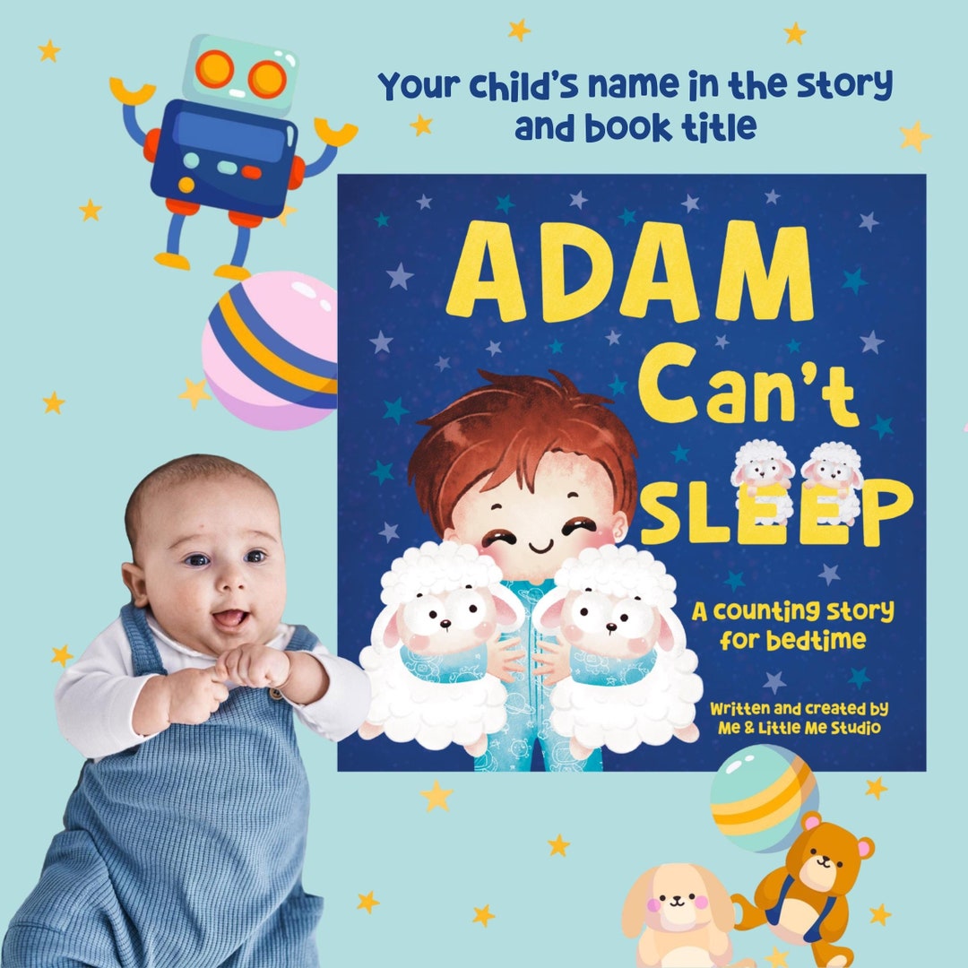 Personalized Children’s Book, Bedtime Story, Nursery Rhyme, Baby’s ...