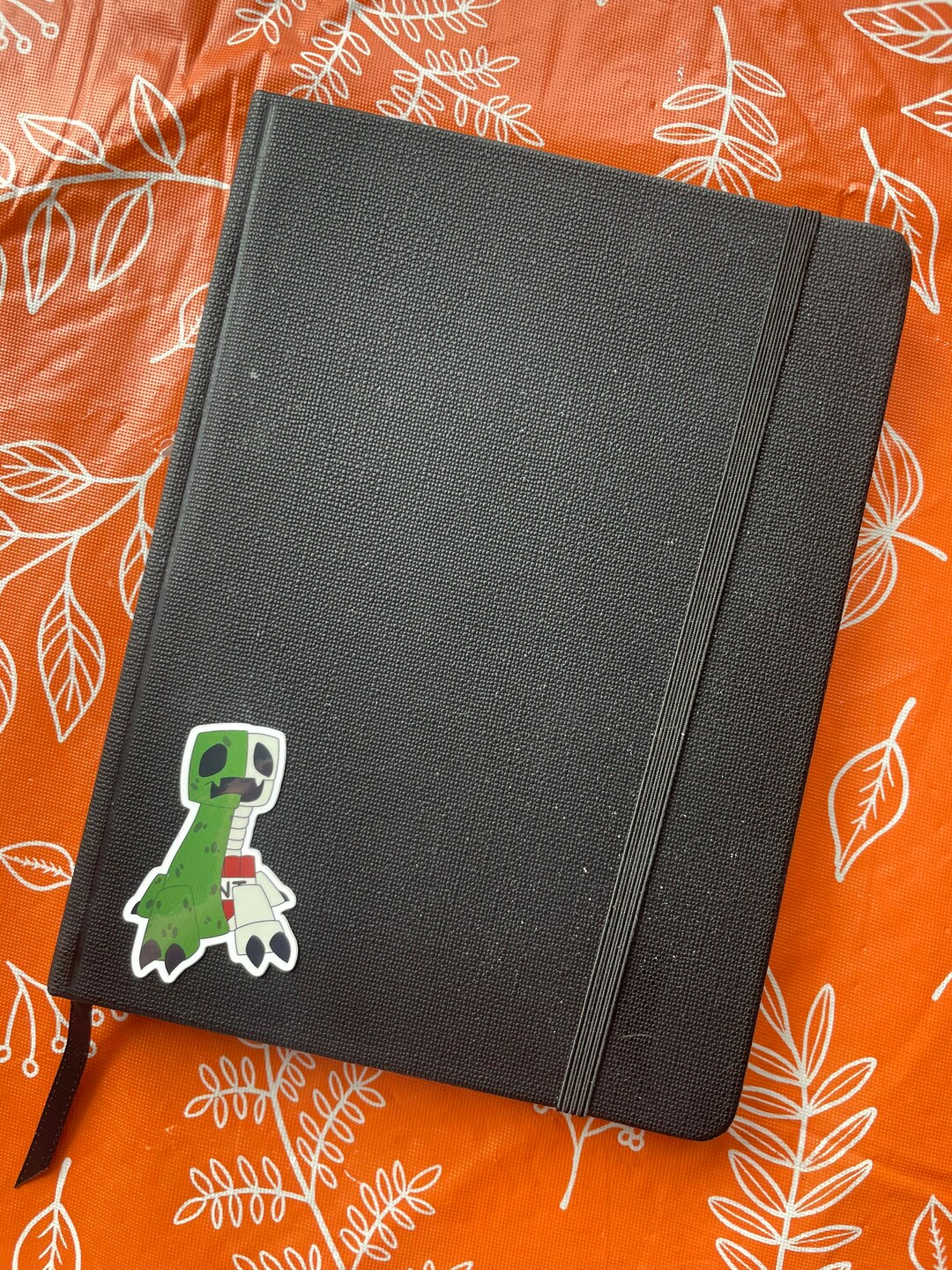 MC Creeper Skeleton Vinyl Sticker - Etsy