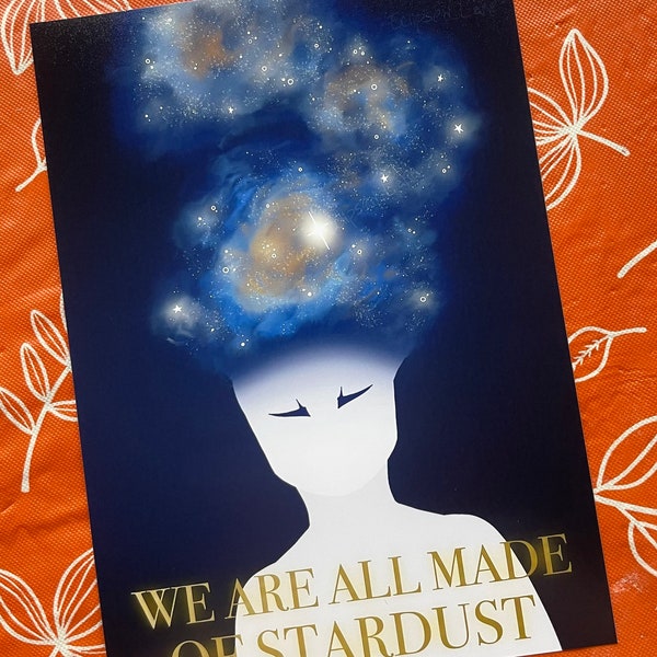 We Are Stardust - Etsy
