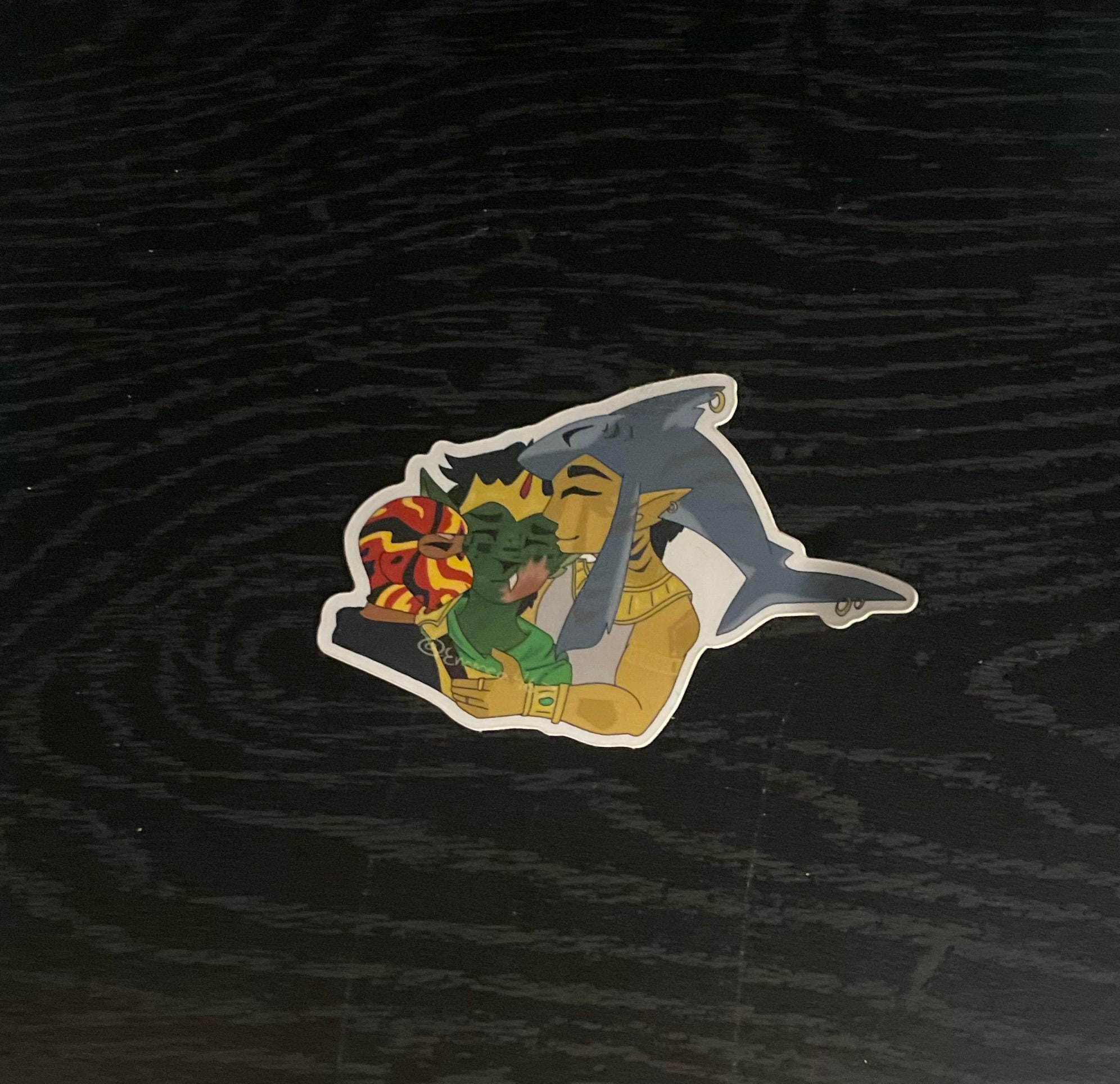 Awesamponk Vinyl Sticker - Etsy