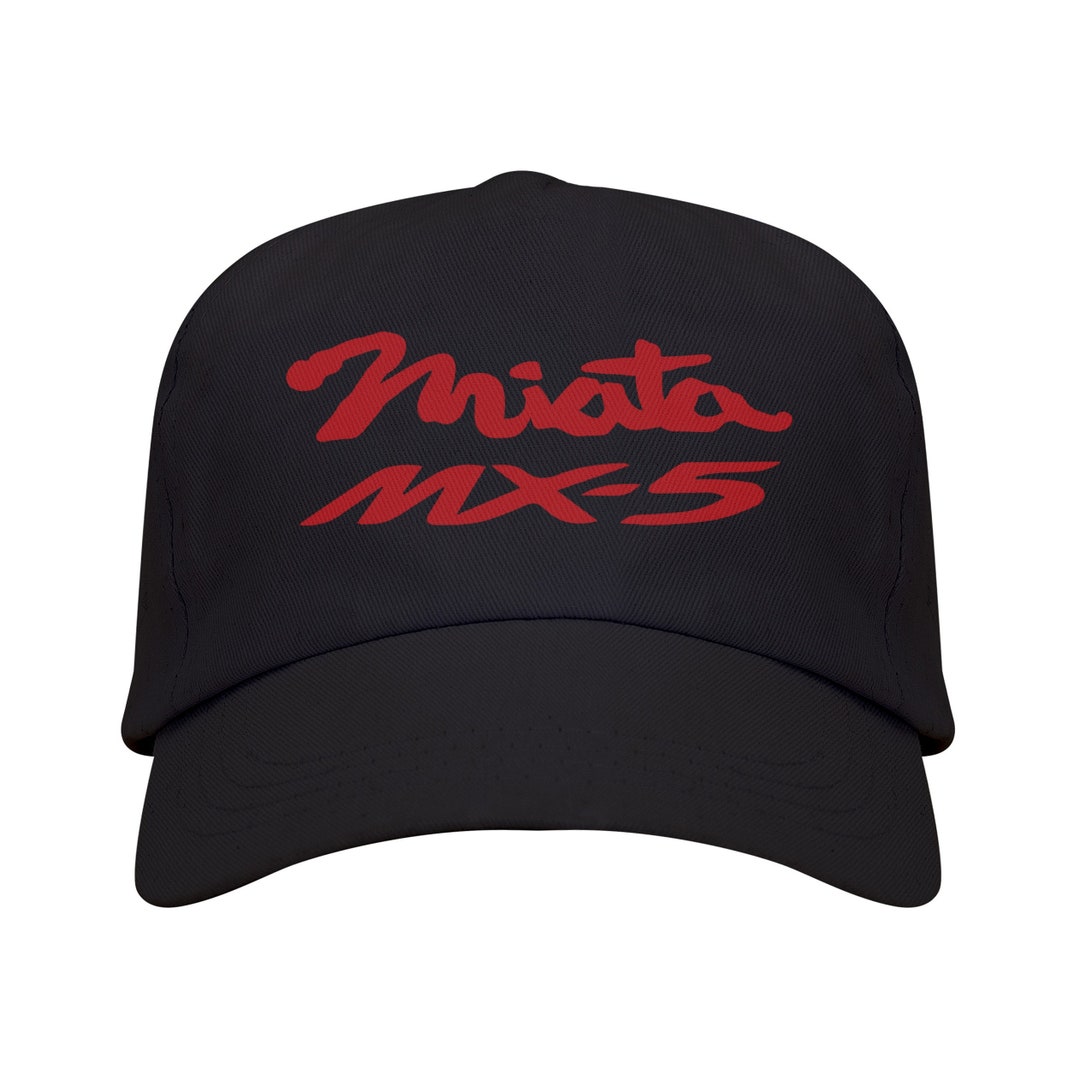 Mazda MX-5 Miata Men's Black Cap With Logo - Etsy