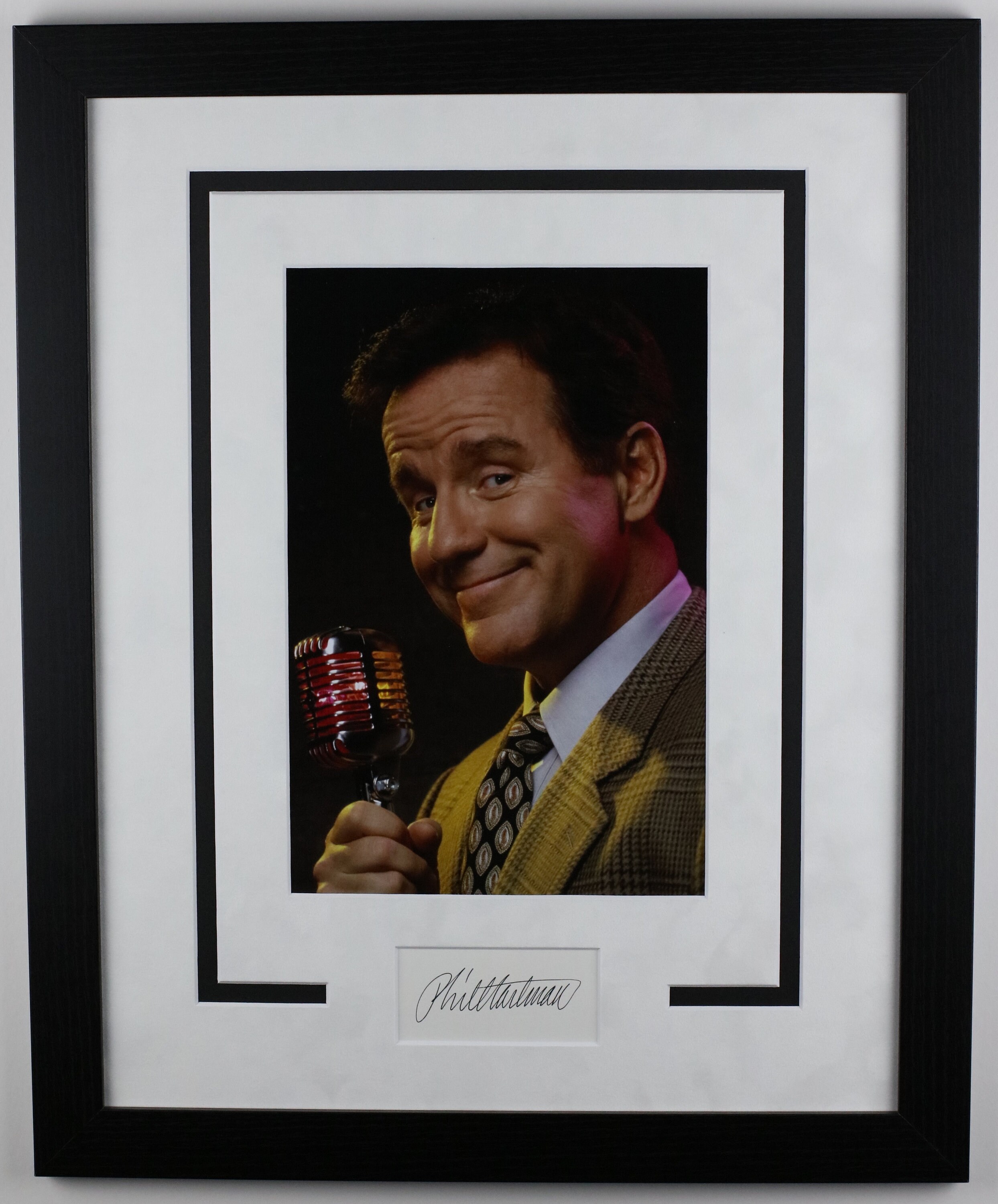 Phil Hartman saturday Night Live AUTOGRAPH Signed Framed 16x20 Display ...