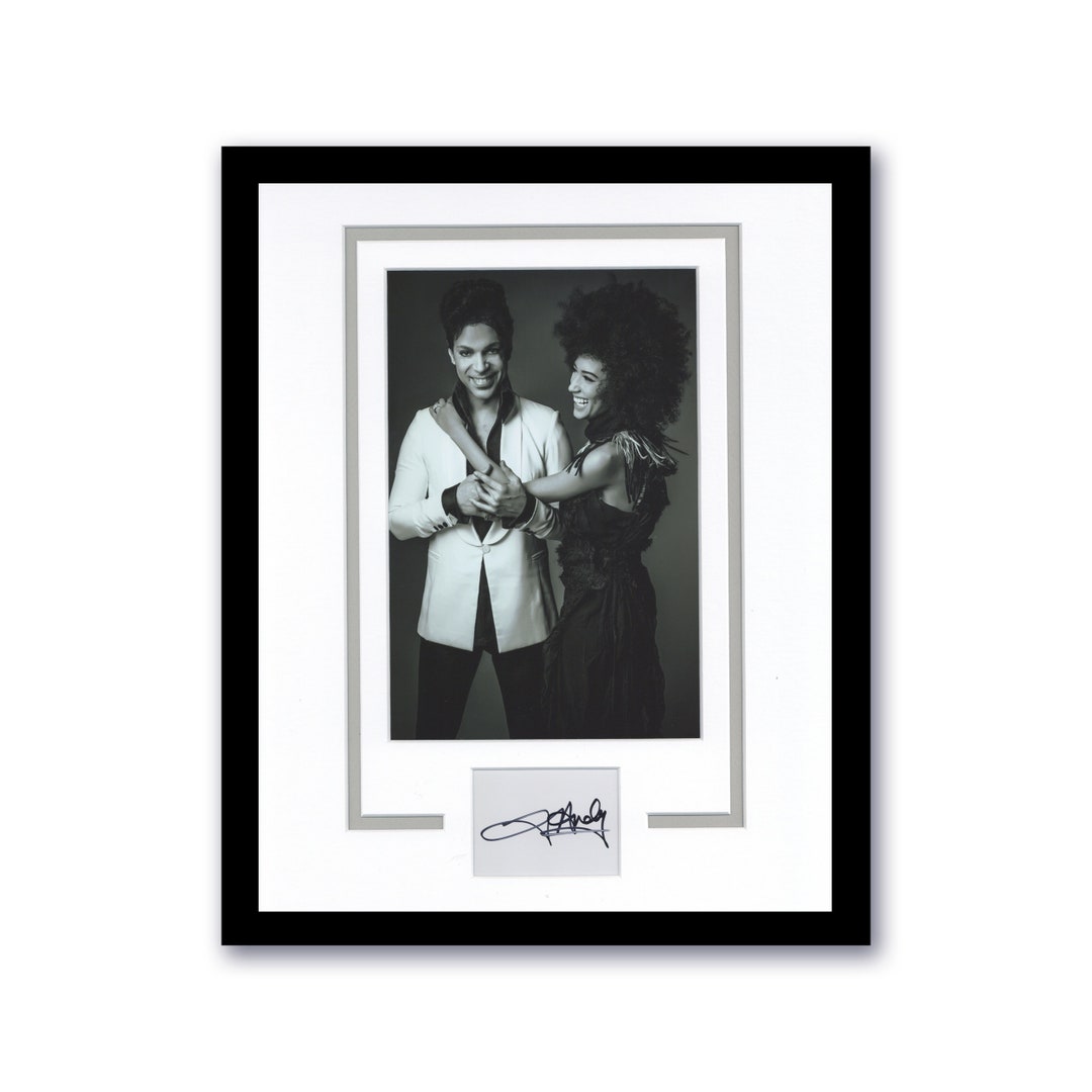 Andy Allo "superconductor" AUTOGRAPH Signed Framed 11x14 Photo Display ...