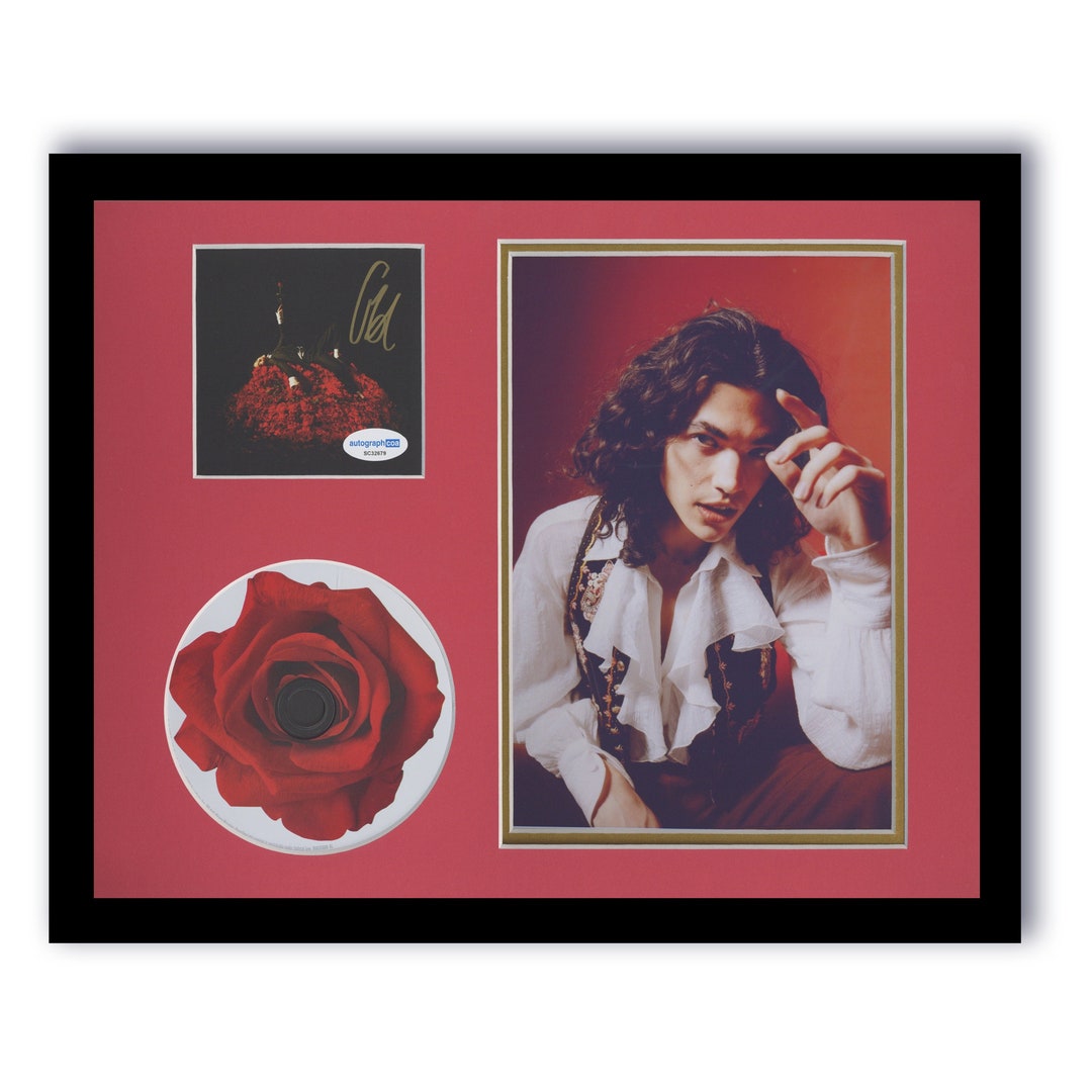 Conan Gray superache AUTOGRAPH Signed Custom Framed 11x14 CD Display B ...