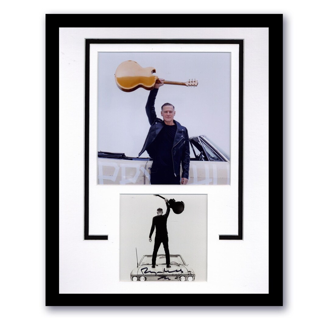 Bryan Adams "so Happy It Hurts" AUTOGRAPH Signed Photo Framed 11x14 ...
