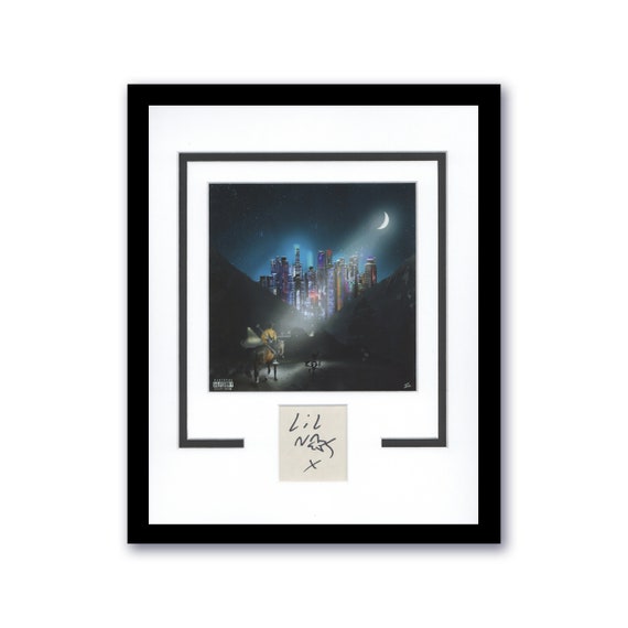 Lil Nas X 7 AUTOGRAPH Signed 'old Town - Etsy