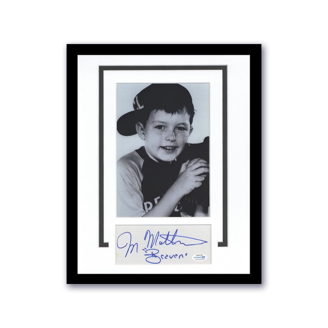 Jerry Mathers "leave It to Beaver" AUTOGRAPH Signed Custom Framed 11x14 ...