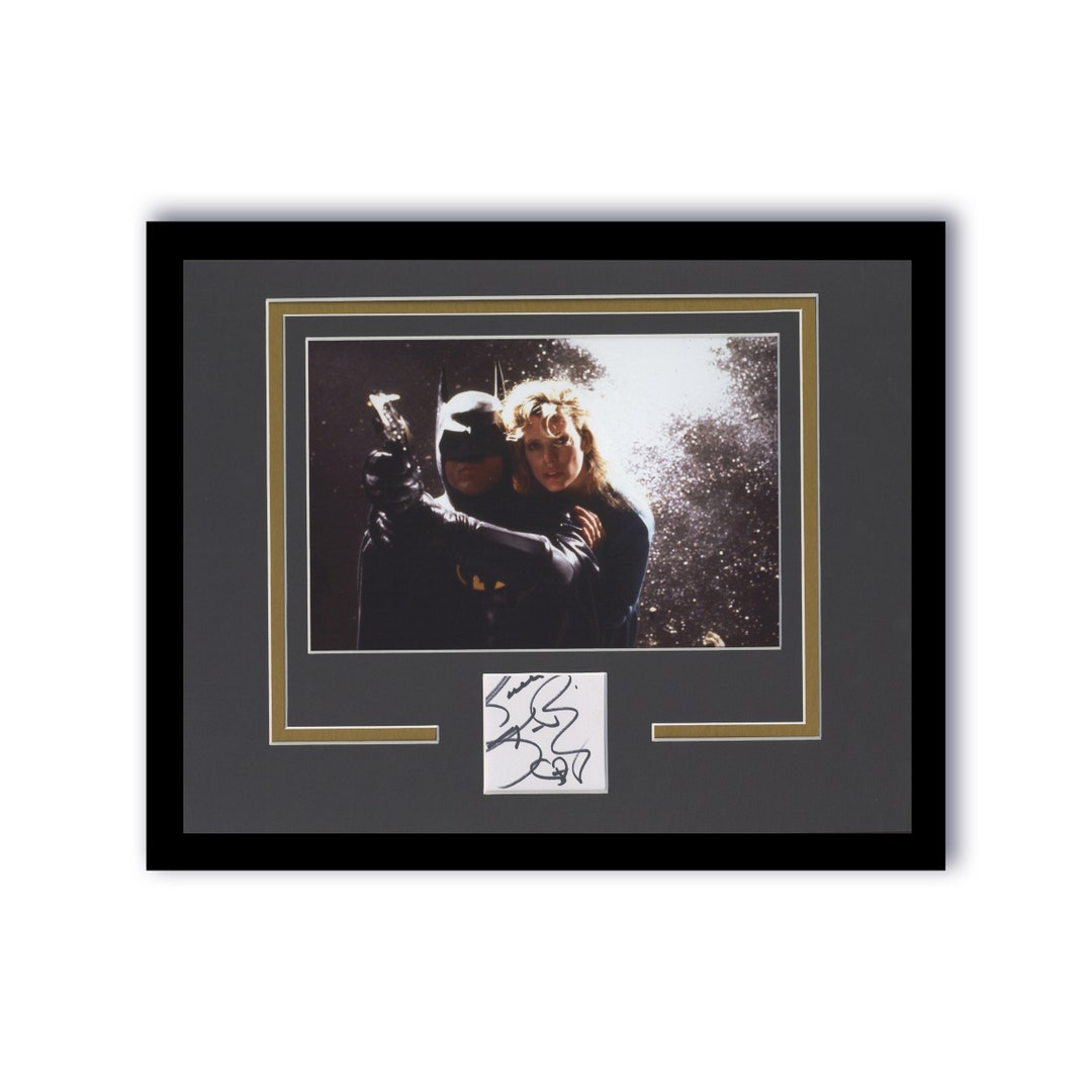 Kim Basinger "batman" AUTOGRAPH Signed 'vicki Vale' Framed 11x14 ...