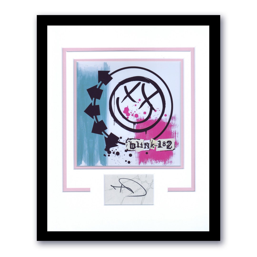 Tom Delonge blink-182 AUTOGRAPH Signed Photo - Etsy