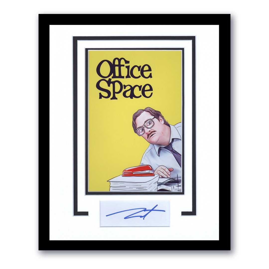 Stephen Root "office Space" AUTOGRAPH Signed 'milton' Framed 11x14 ...