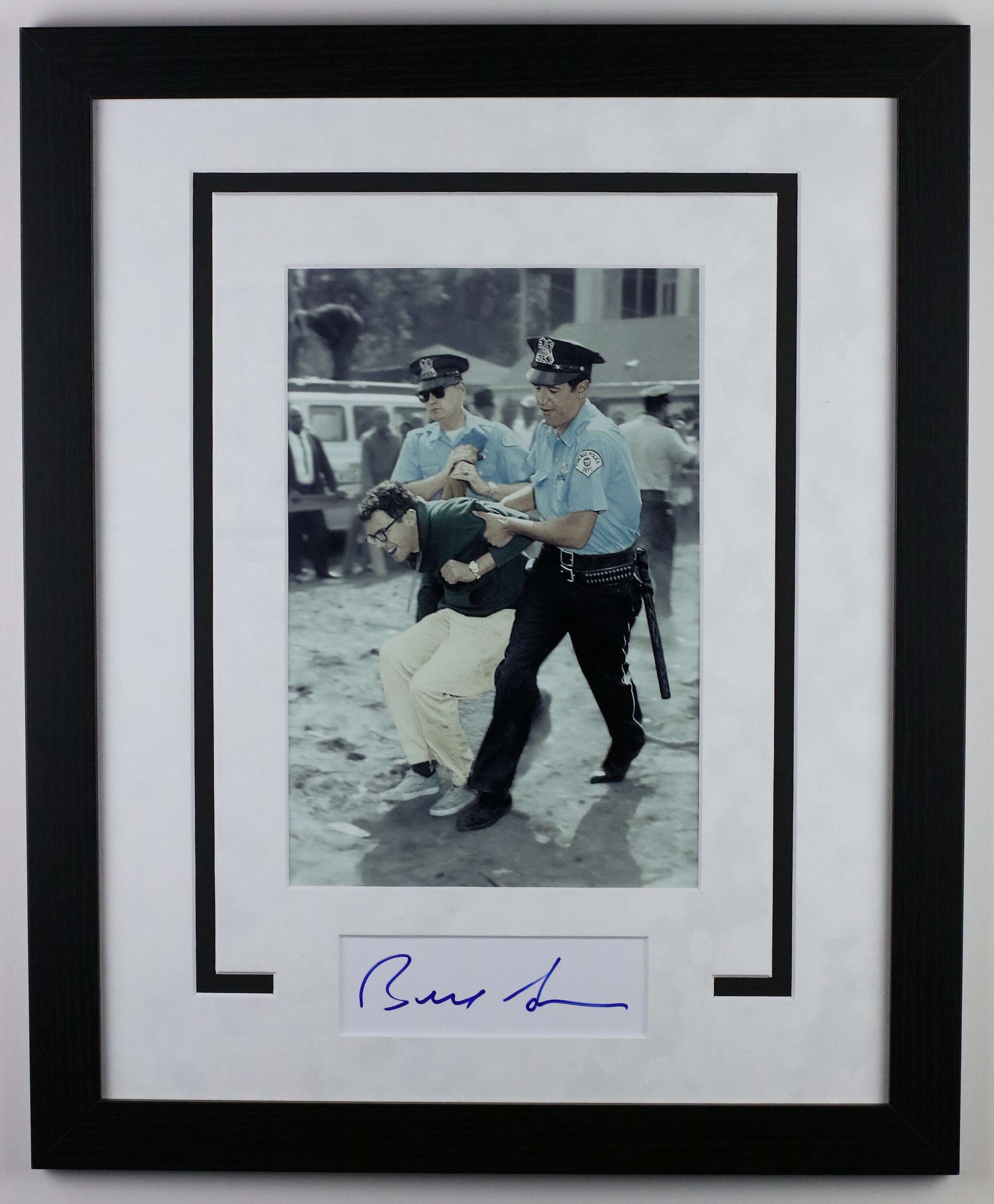 Bernie Sanders feel the Bern AUTOGRAPH Signed - Etsy