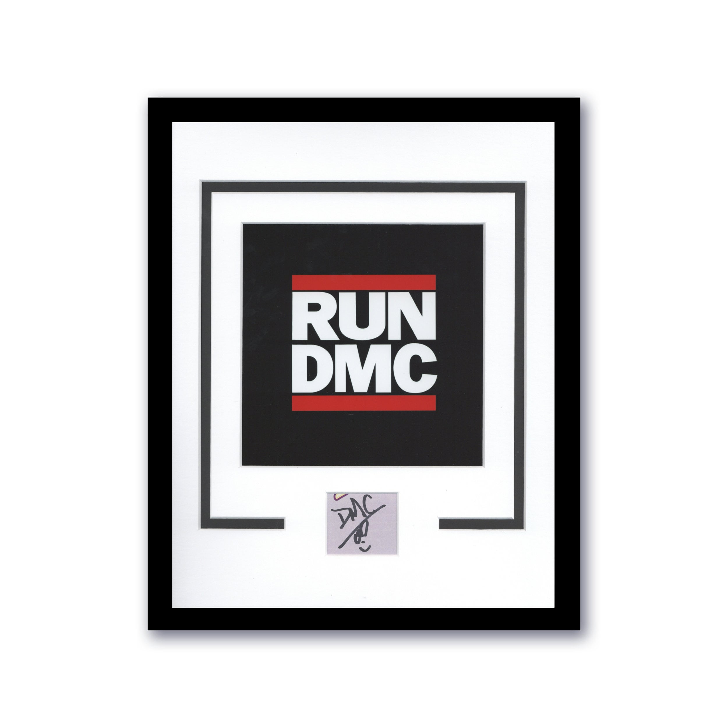 Run Dmc Logo Wallpaper
