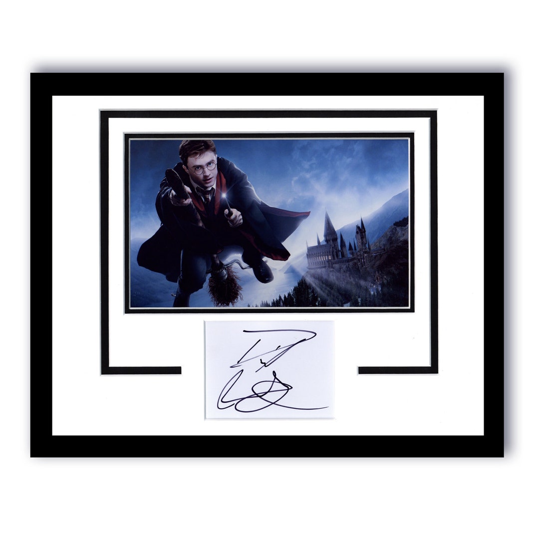 Daniel Radcliffe "harry Potter" AUTOGRAPH Signed Photo Framed 11x14 ...