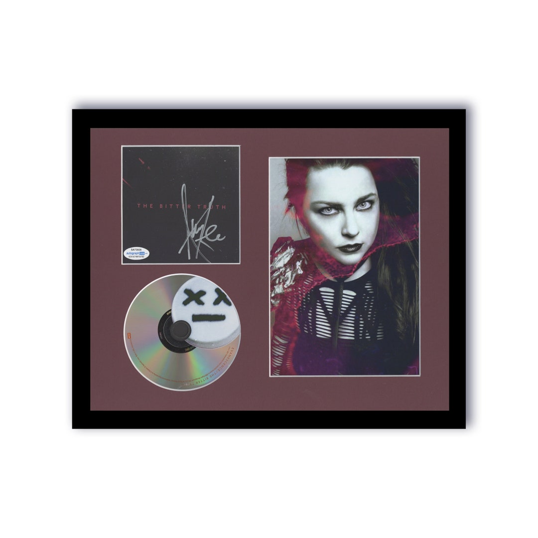 Amy Lee evanescence AUTOGRAPH Signed 'the - Etsy UK