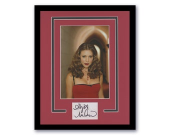 Alyssa Milano charmed AUTOGRAPH Signed Photo | Etsy