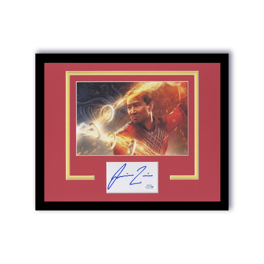 Simu Liu shang-chi and the Legend of the Ten Rings - Etsy