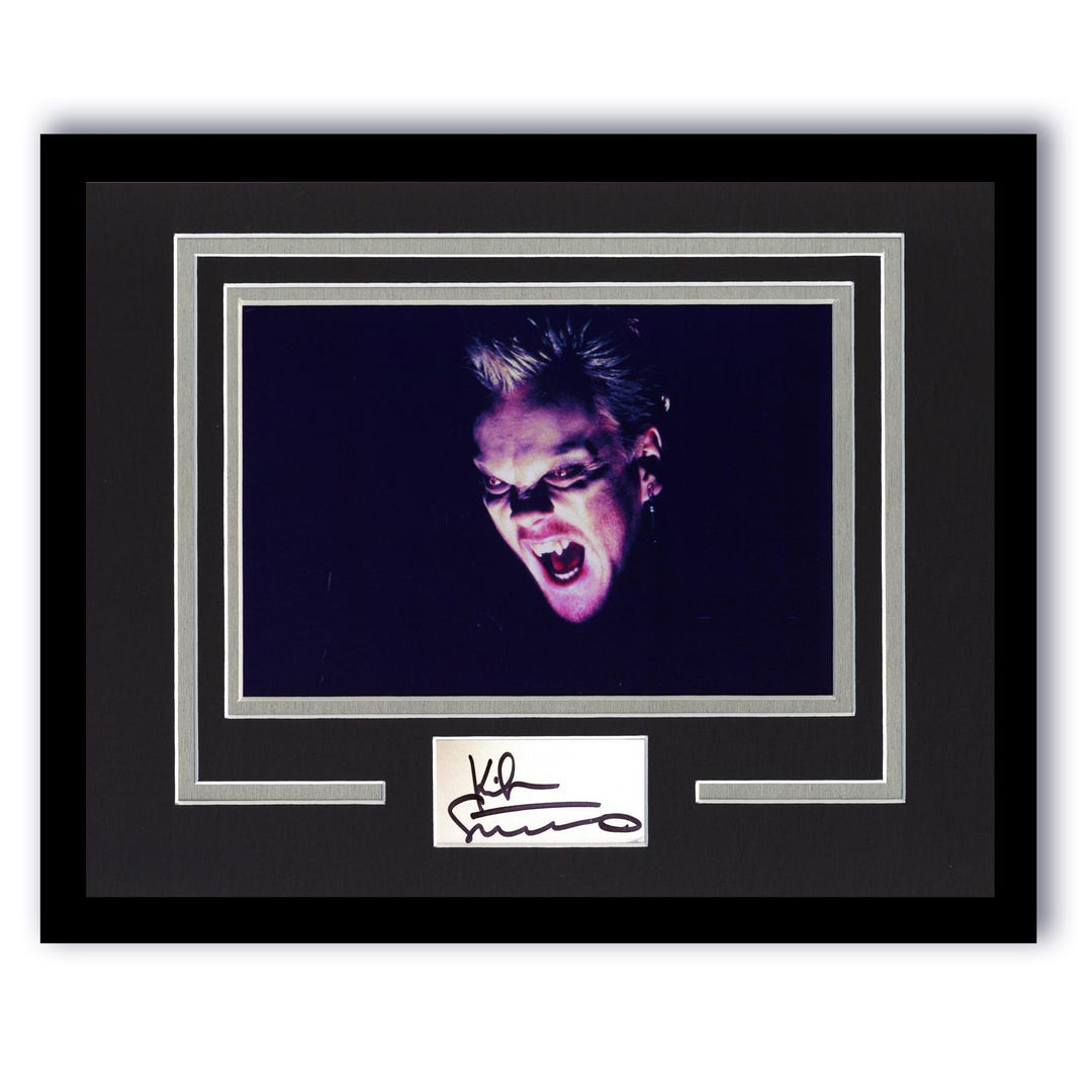 Kiefer Sutherland "the Lost Boys" AUTOGRAPH Signed Framed 11x14 Display ...