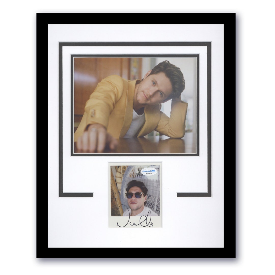 Niall Horan "one Direction" AUTOGRAPH Signed 'the Show' Framed 11x14 ...