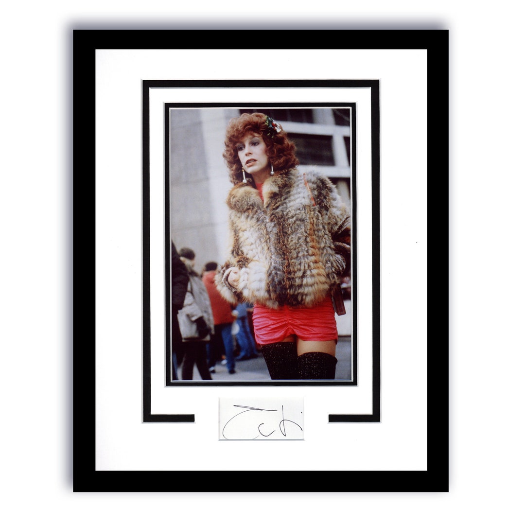 Jamie Lee Curtis "trading Places" AUTOGRAPH Signed Framed 11x14 Display ...