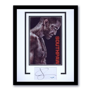 Jake Gyllenhaal Autograph - Etsy
