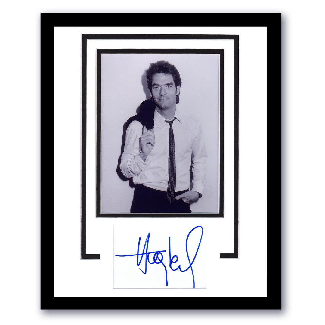 Huey Lewis "huey Lewis and the News" AUTOGRAPH Signed Framed 11x14 ...
