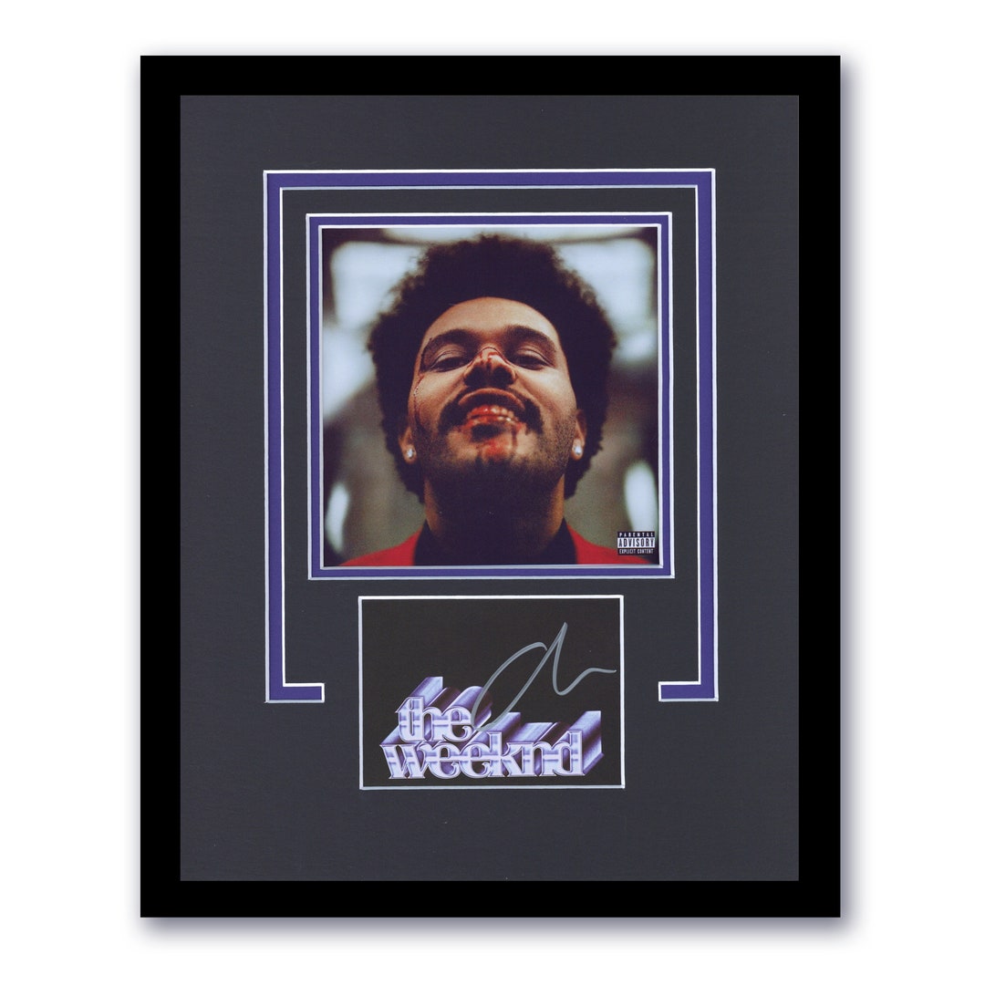 The Weeknd after Hours AUTOGRAPH Signed Photo - Etsy