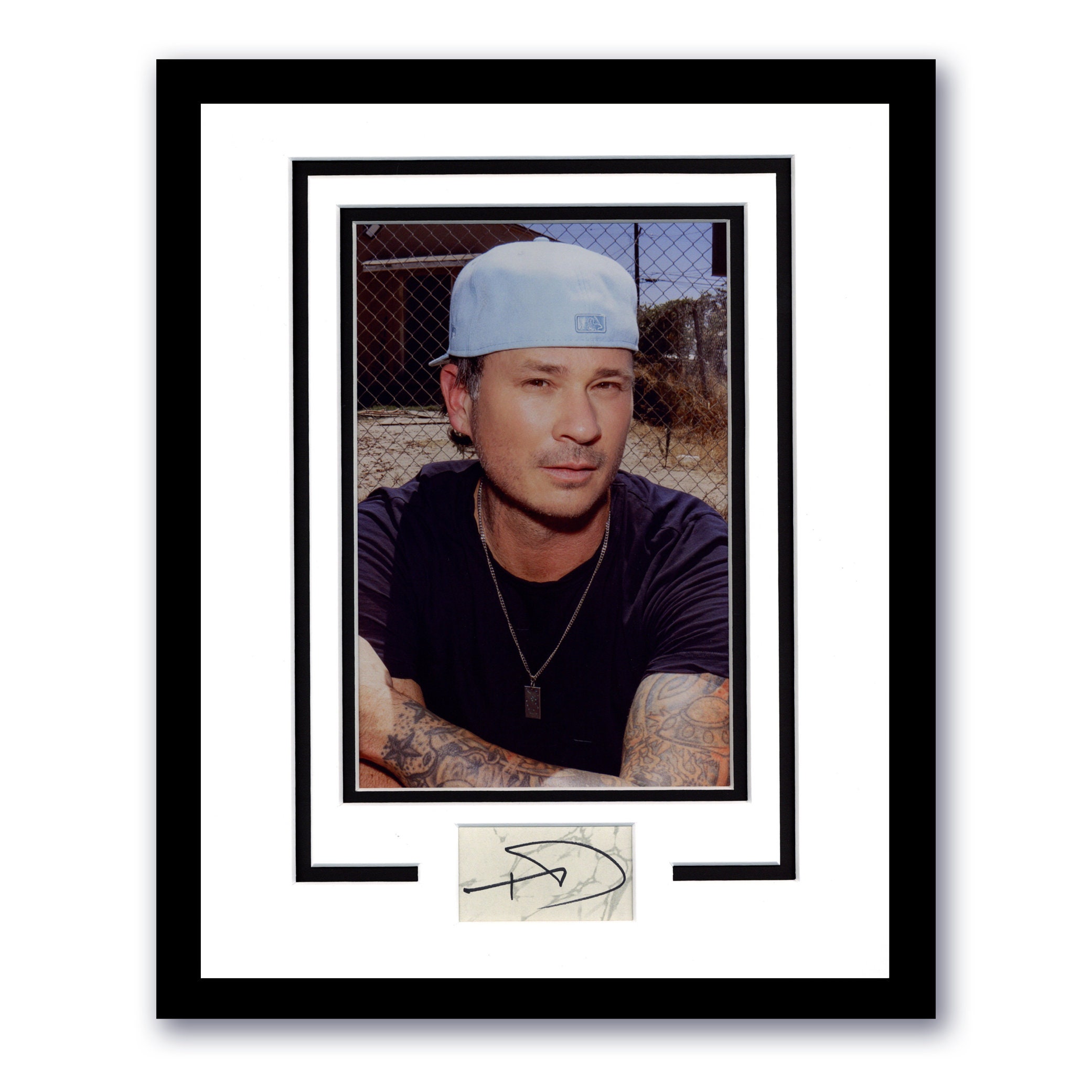 Tom Delonge blink-182 AUTOGRAPH Signed Photo Framed 11x14 Custom ...