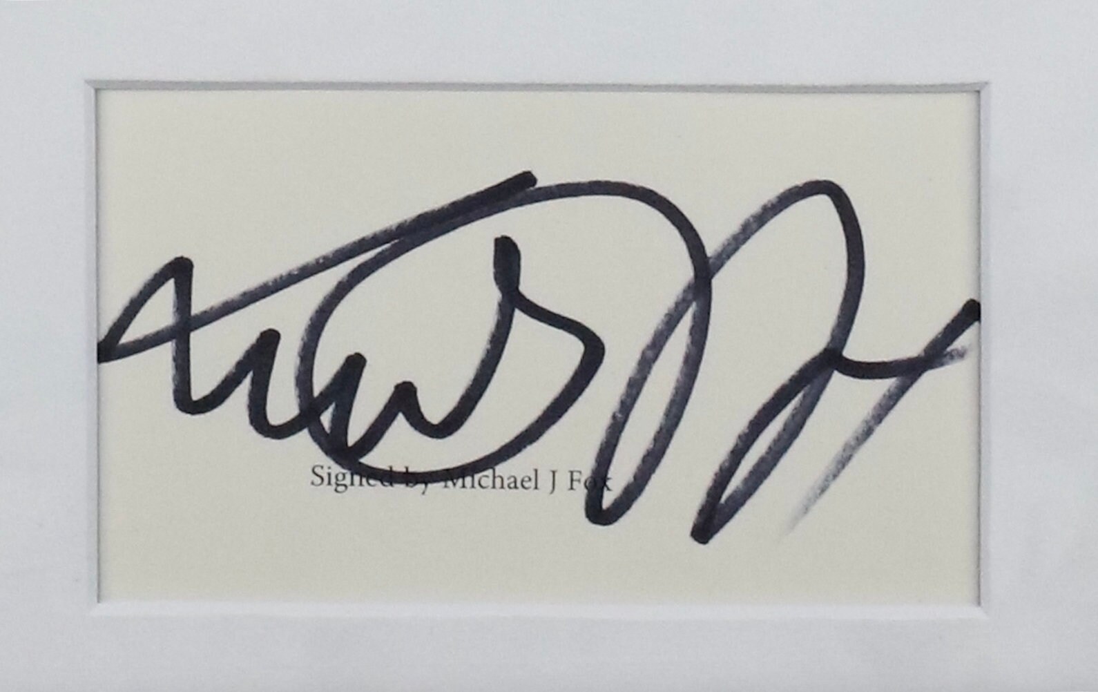 Michael J. Fox teen Wolf AUTOGRAPH Signed Custom - Etsy