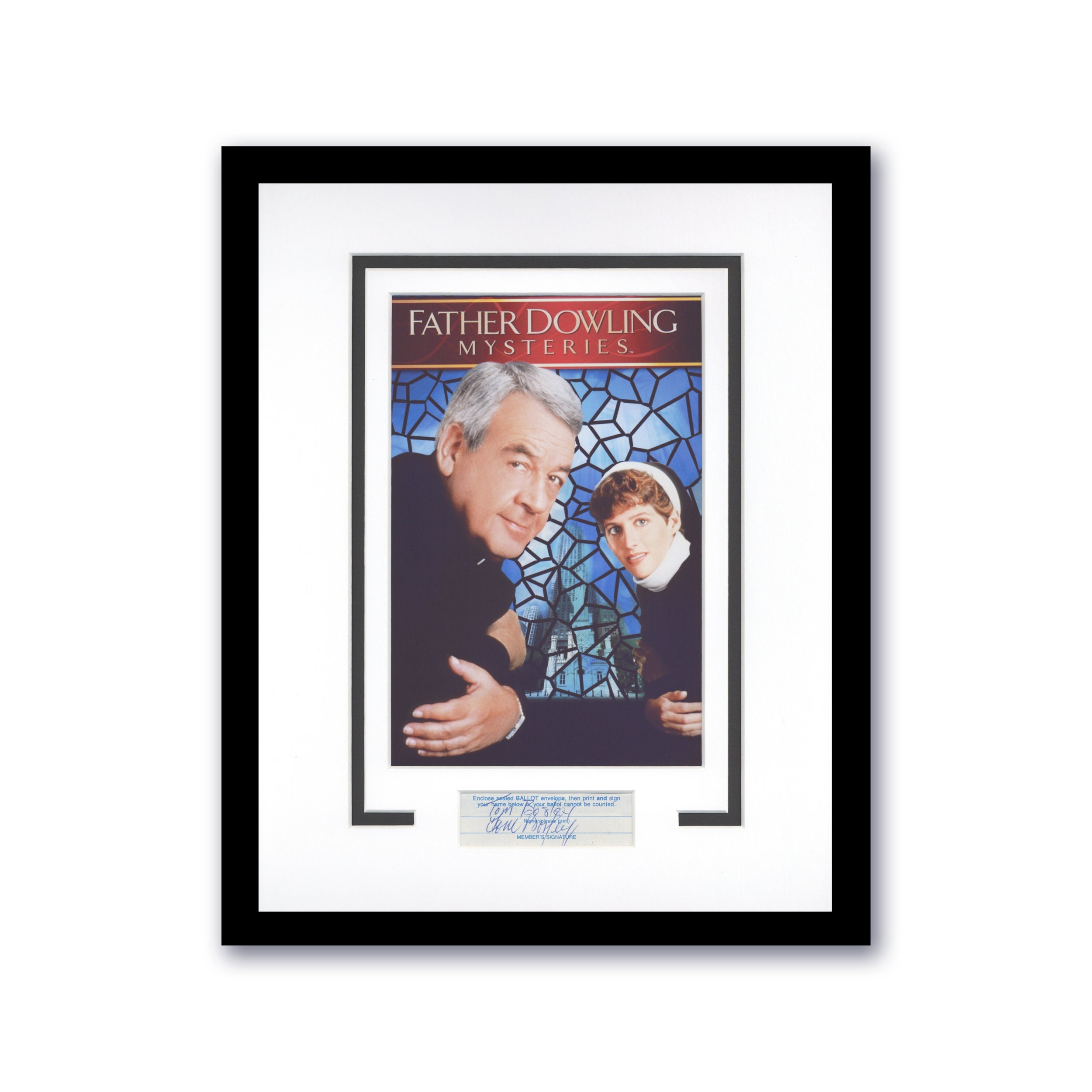 Tom Bosley Father Dowling
