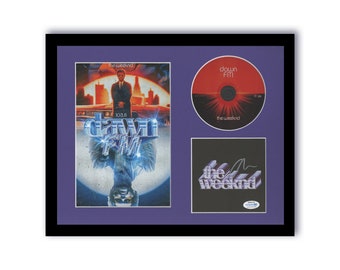 The Weeknd Autograph - Etsy
