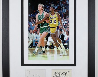 Larry Bird Autograph - Etsy
