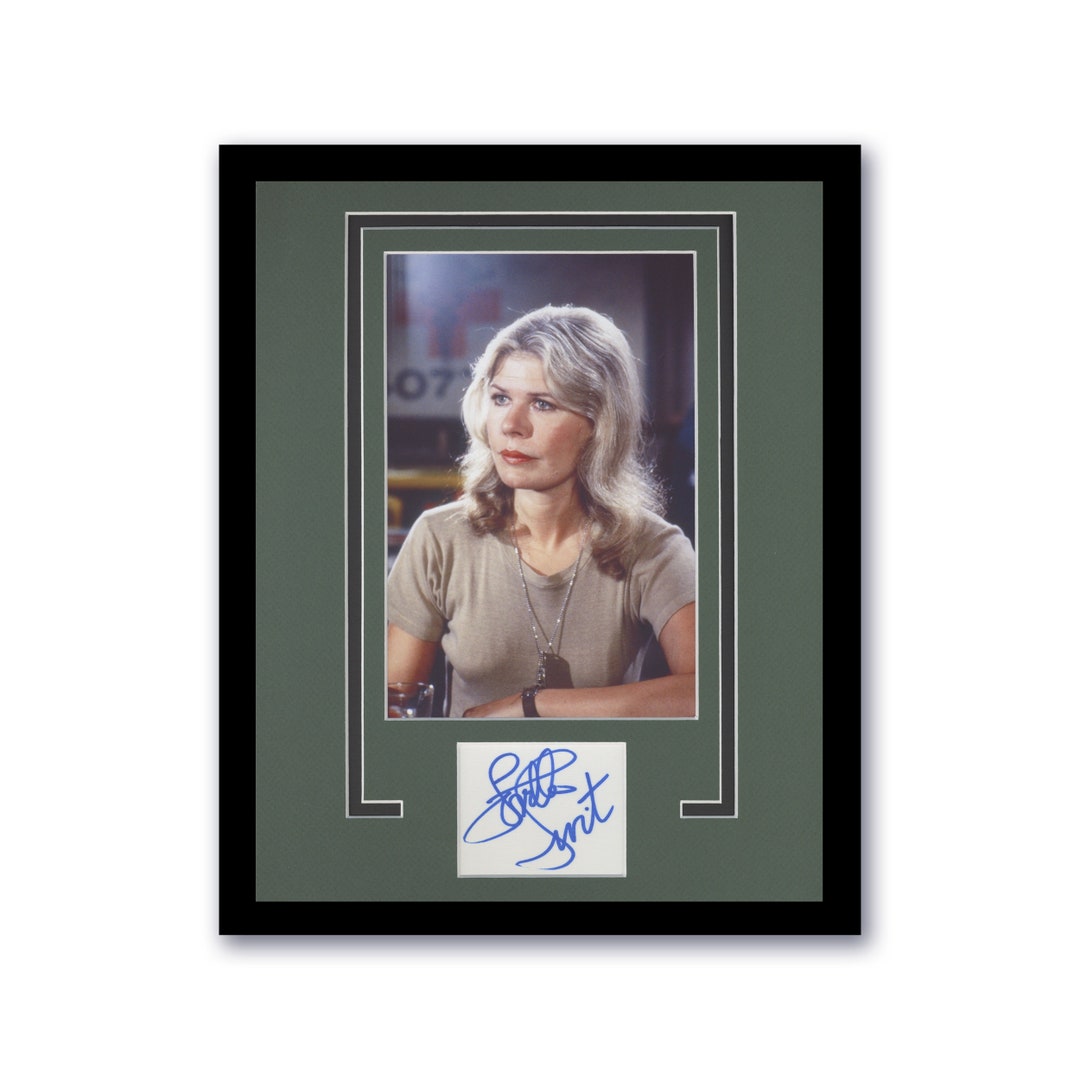 Loretta Swit mash SIGNED 'hot Lips Houlihan' MASH Framed 11x14 Display - Etsy