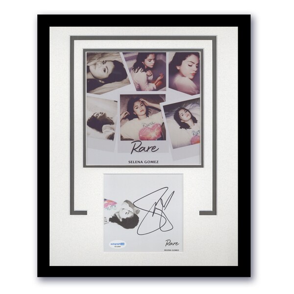 Selena Gomez Autograph - Etsy