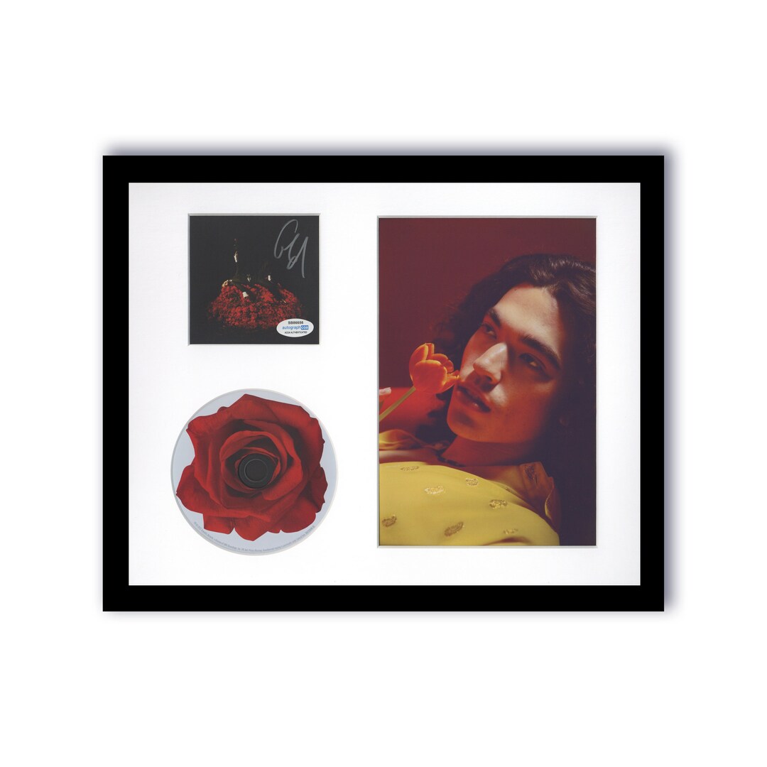 Conan Gray superache AUTOGRAPH Signed Custom - Etsy