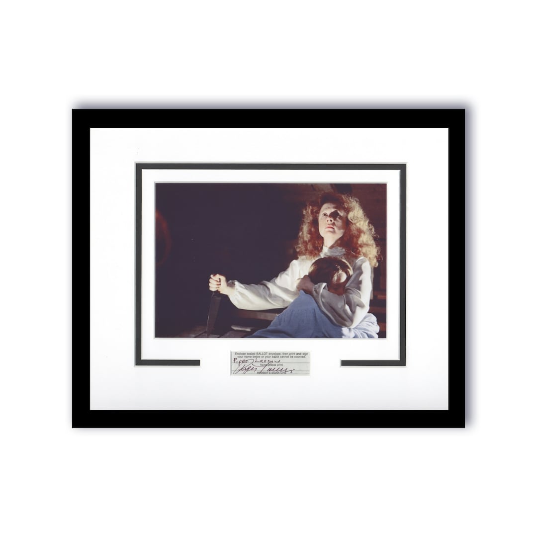 Piper Laurie "carrie" AUTOGRAPH Signed Custom Framed 11x14 Matted ...
