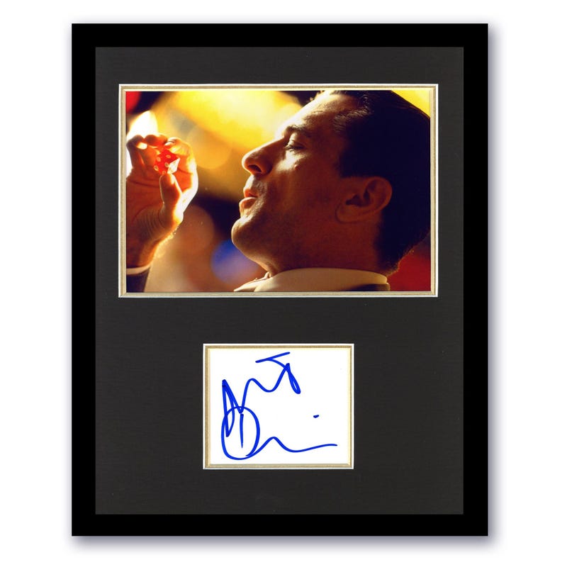 Robert De Niro Autograph - Etsy