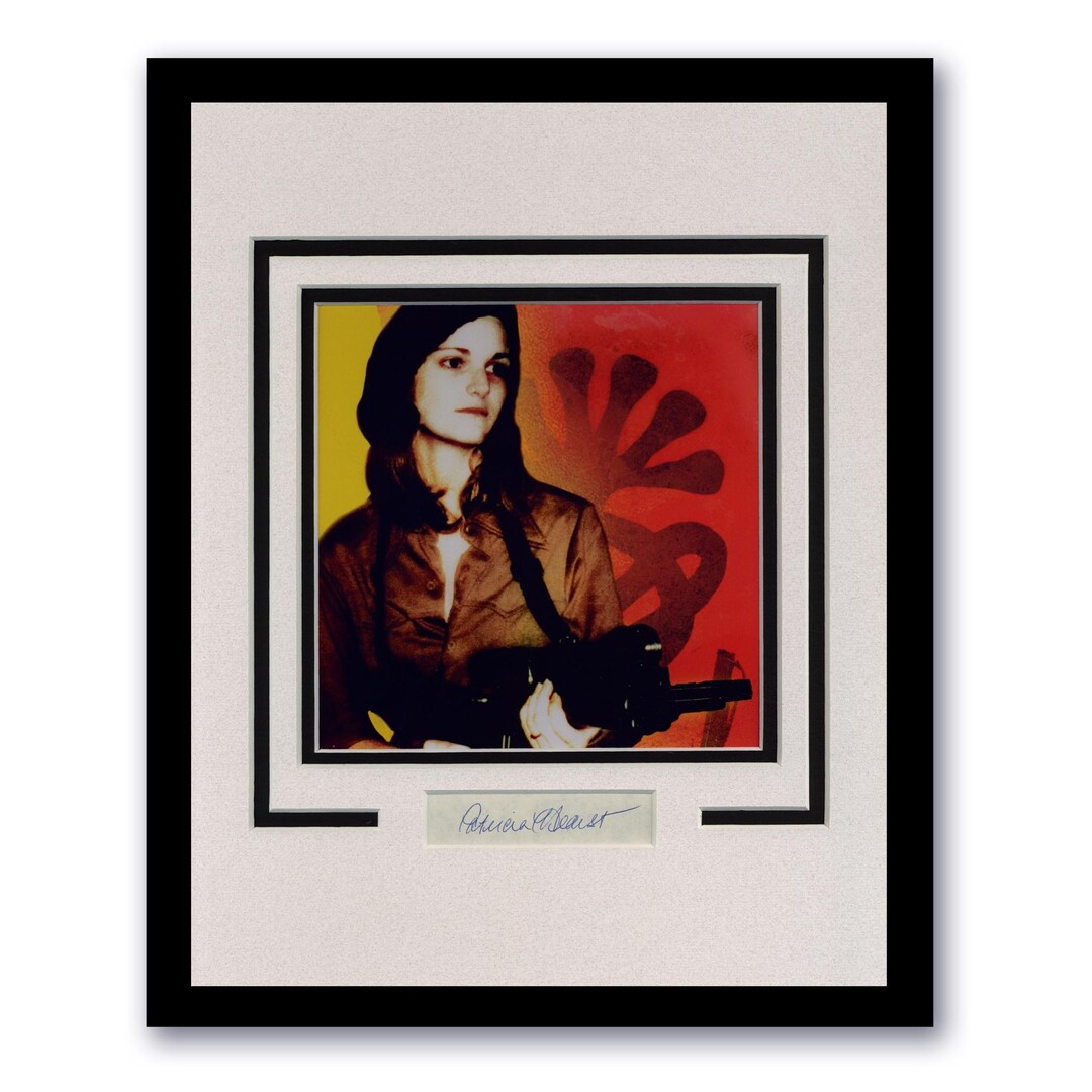 Patty Hearst AUTOGRAPH Signed SLA Revolutionary Framed 11x14 Custom ...